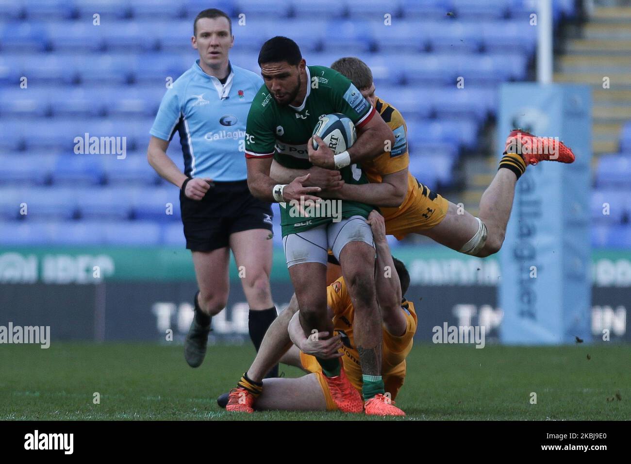 Sam spink of wasps rugby hi-res stock photography and images - Alamy