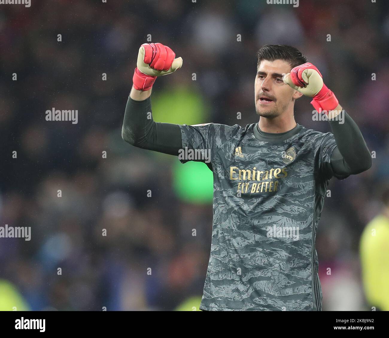 Thibaut courtois 2020 hi-res stock photography and images - Alamy