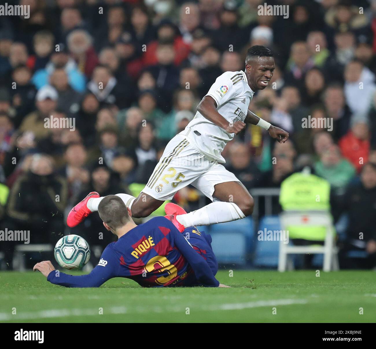 Real madrid vinicius jr hi-res stock photography and images - Alamy
