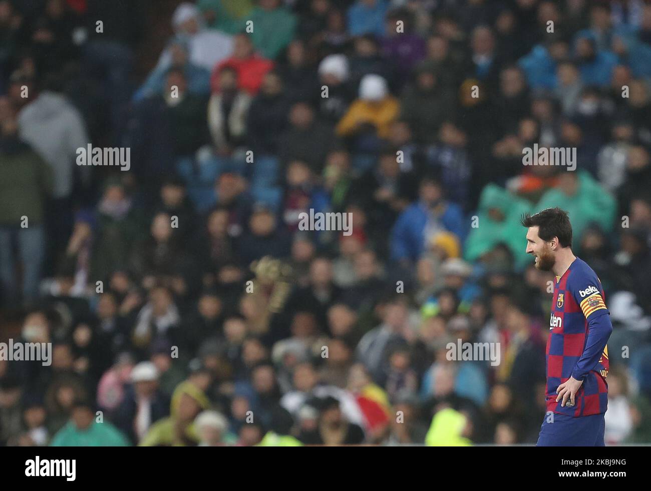 Fc barcelona real madrid bernabeu messi hi-res stock photography and ...