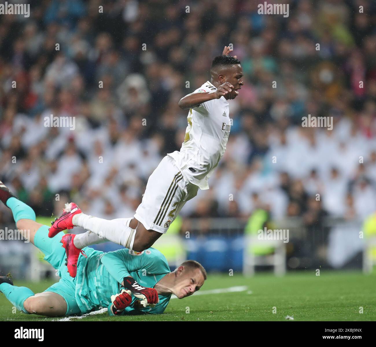 Real madrid vinicius jr hi-res stock photography and images - Alamy