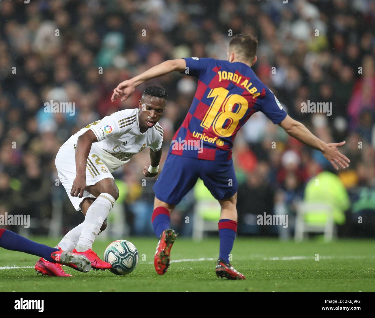 Real madrid vinicius jr hi-res stock photography and images - Alamy