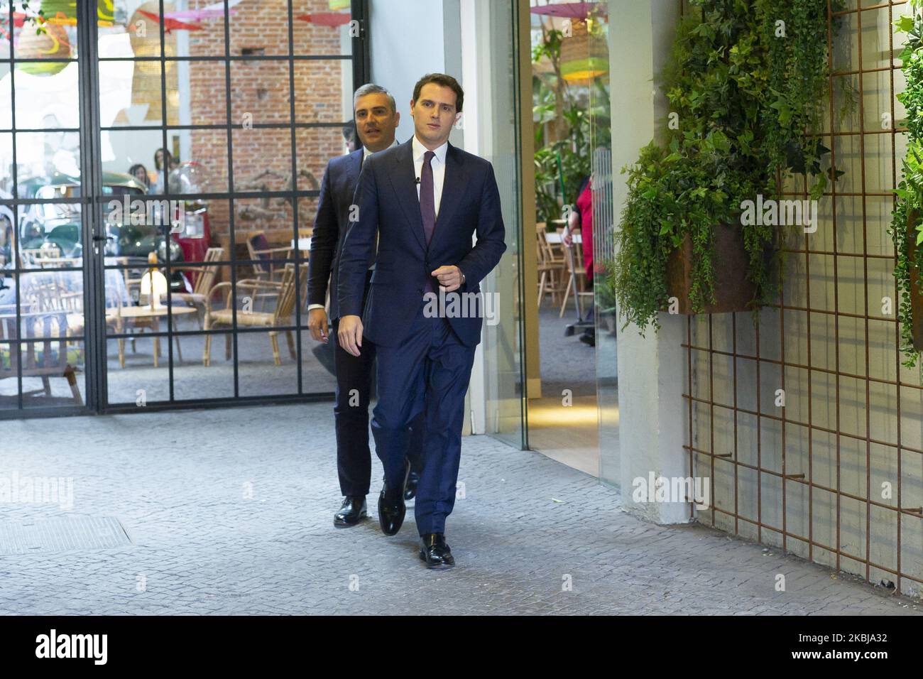Albert Rivera attends presentation as new president of lawyers ...