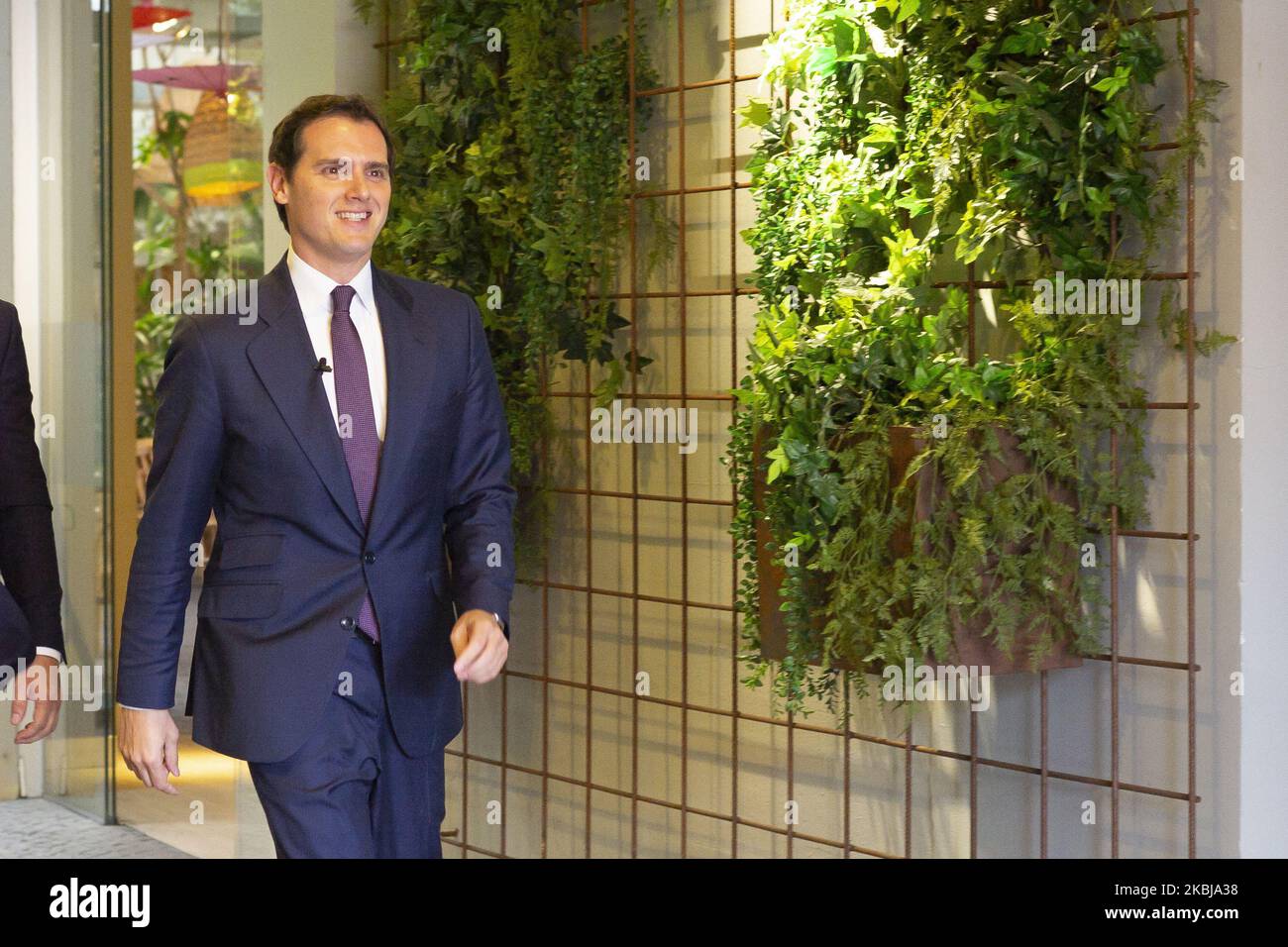 Albert Rivera attends presentation as new president of lawyers ...