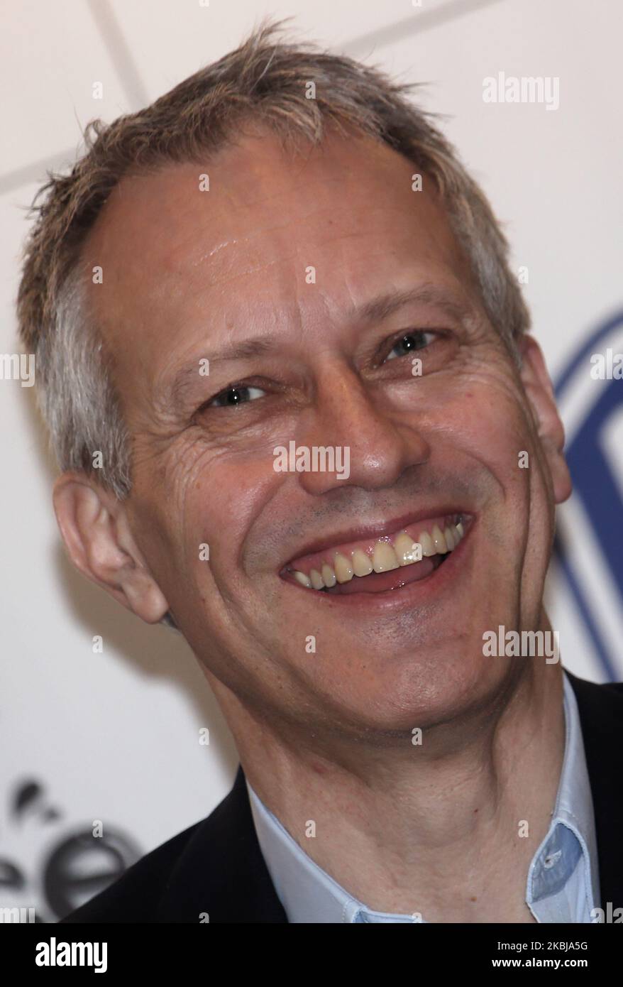 President and CEO of The Coca-Cola Company James Quincey smiles during ...