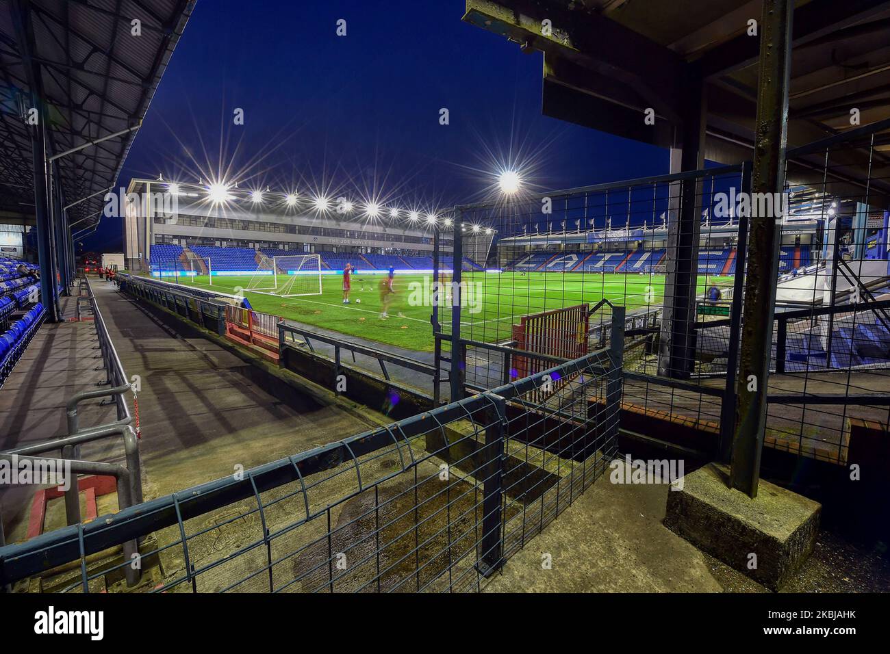 General view of Boundary Park, home ground of Oldham Athletic. (Photo ...