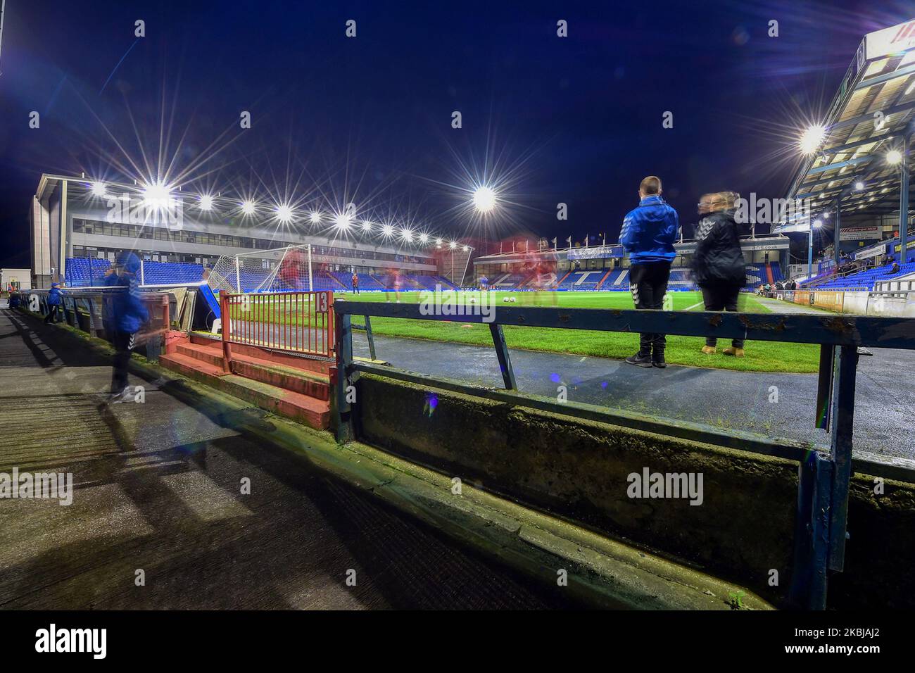 General view of Boundary Park, home ground of Oldham Athletic. (Photo ...