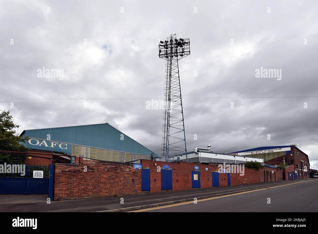 General view of Boundary Park, home ground of Oldham Athletic. (Photo ...