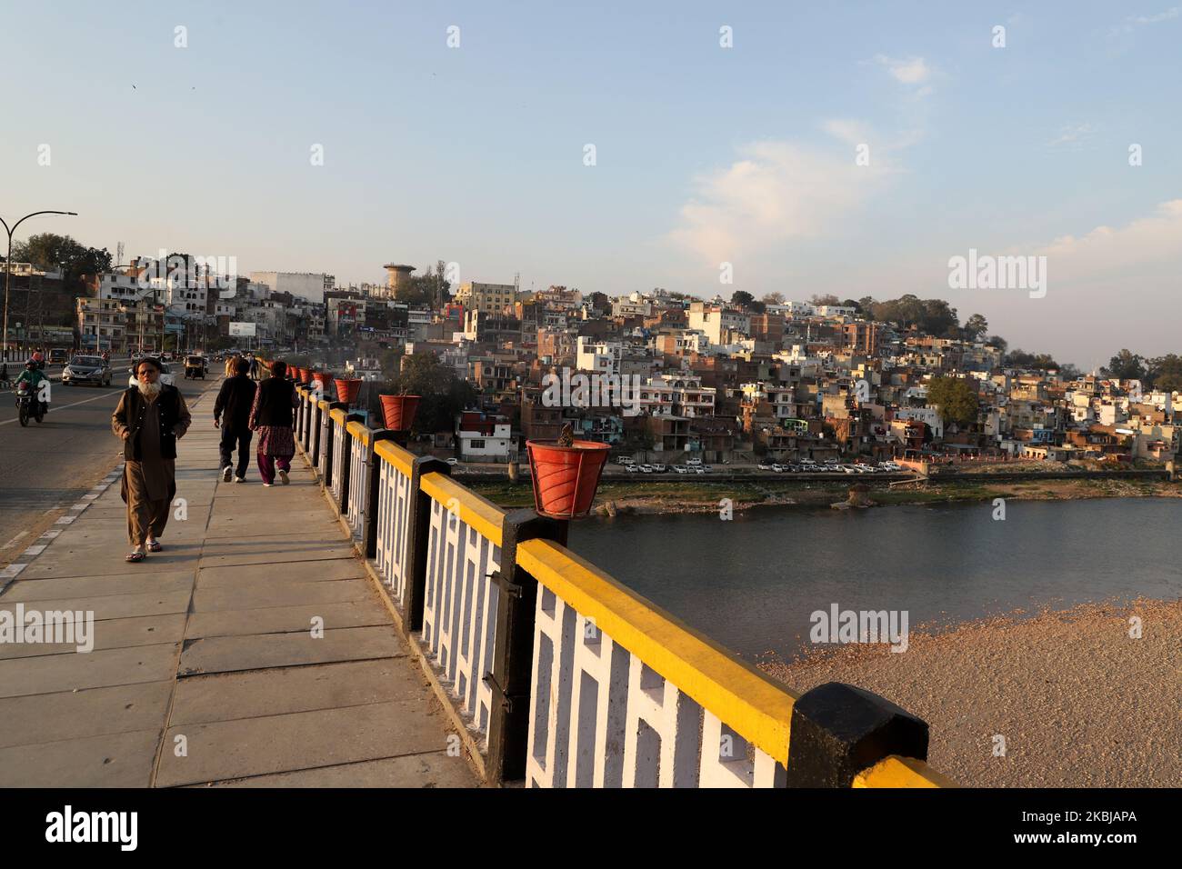 River tawi bridge hi-res stock photography and images - Alamy