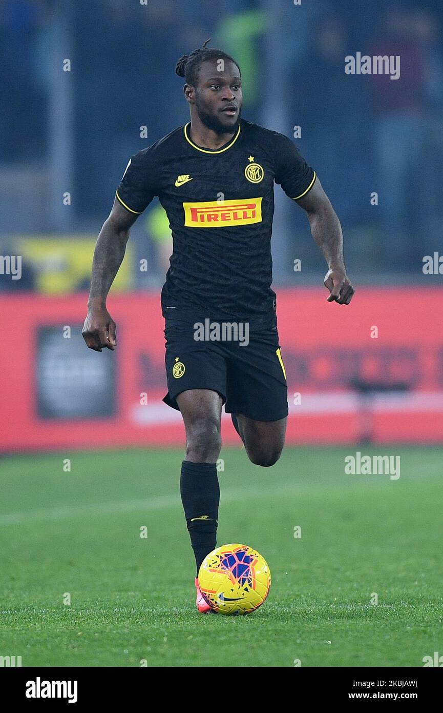 Victor Moses of FC Internazionale during the Serie A match between ...