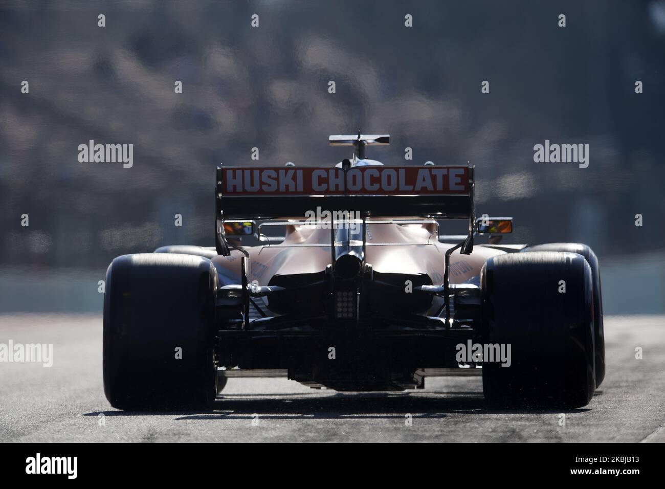 Lando Norris of United Kingdom driving the (4) McLaren F1 Team during ...