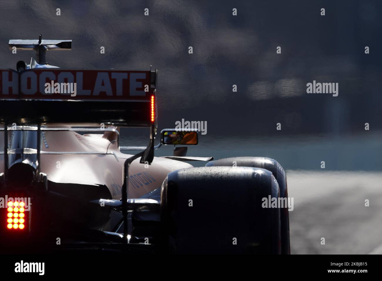Lando Norris of United Kingdom driving the (4) McLaren F1 Team during ...