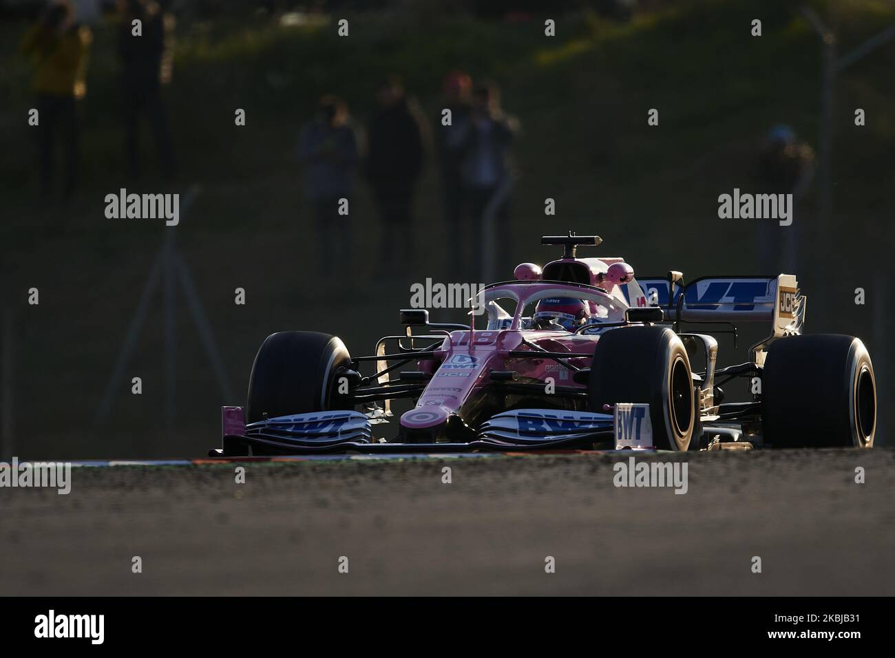 Lance stroll driving the 18 racing point f1 team hi-res stock ...