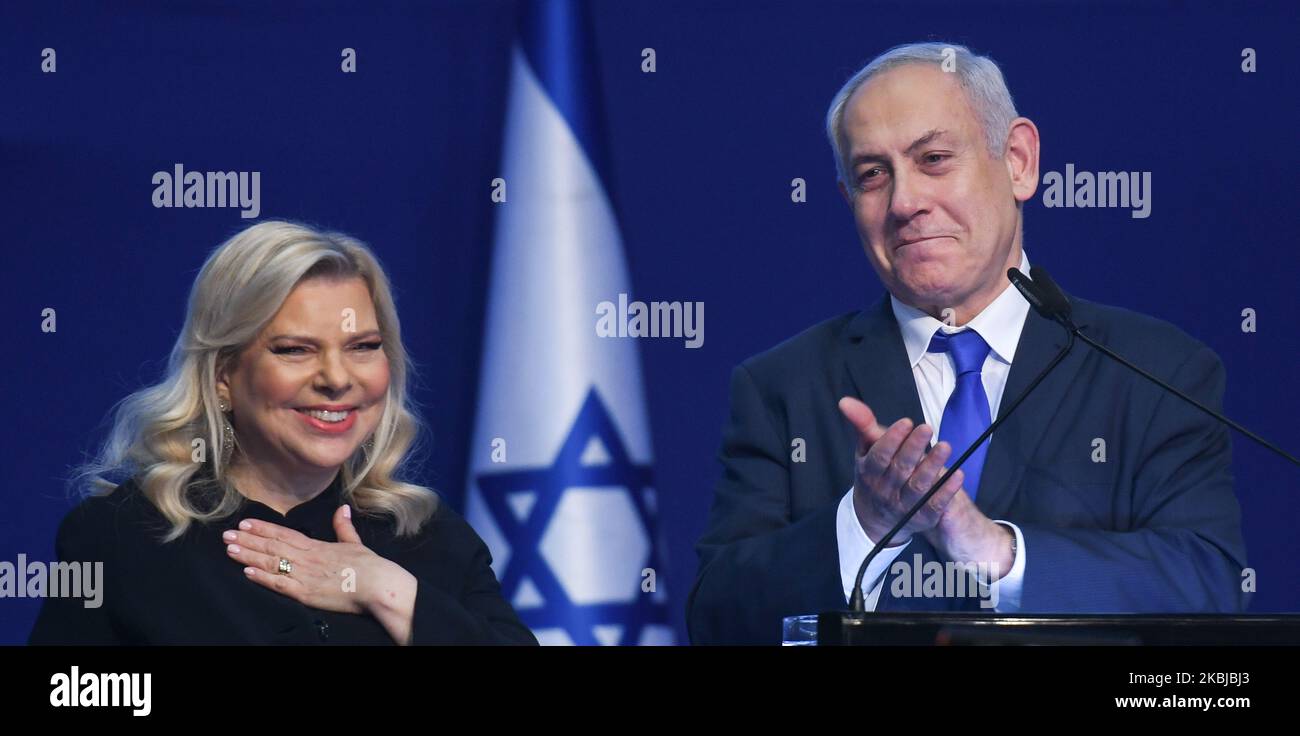 Benjamin netanyahu hi-res stock photography and images - Alamy