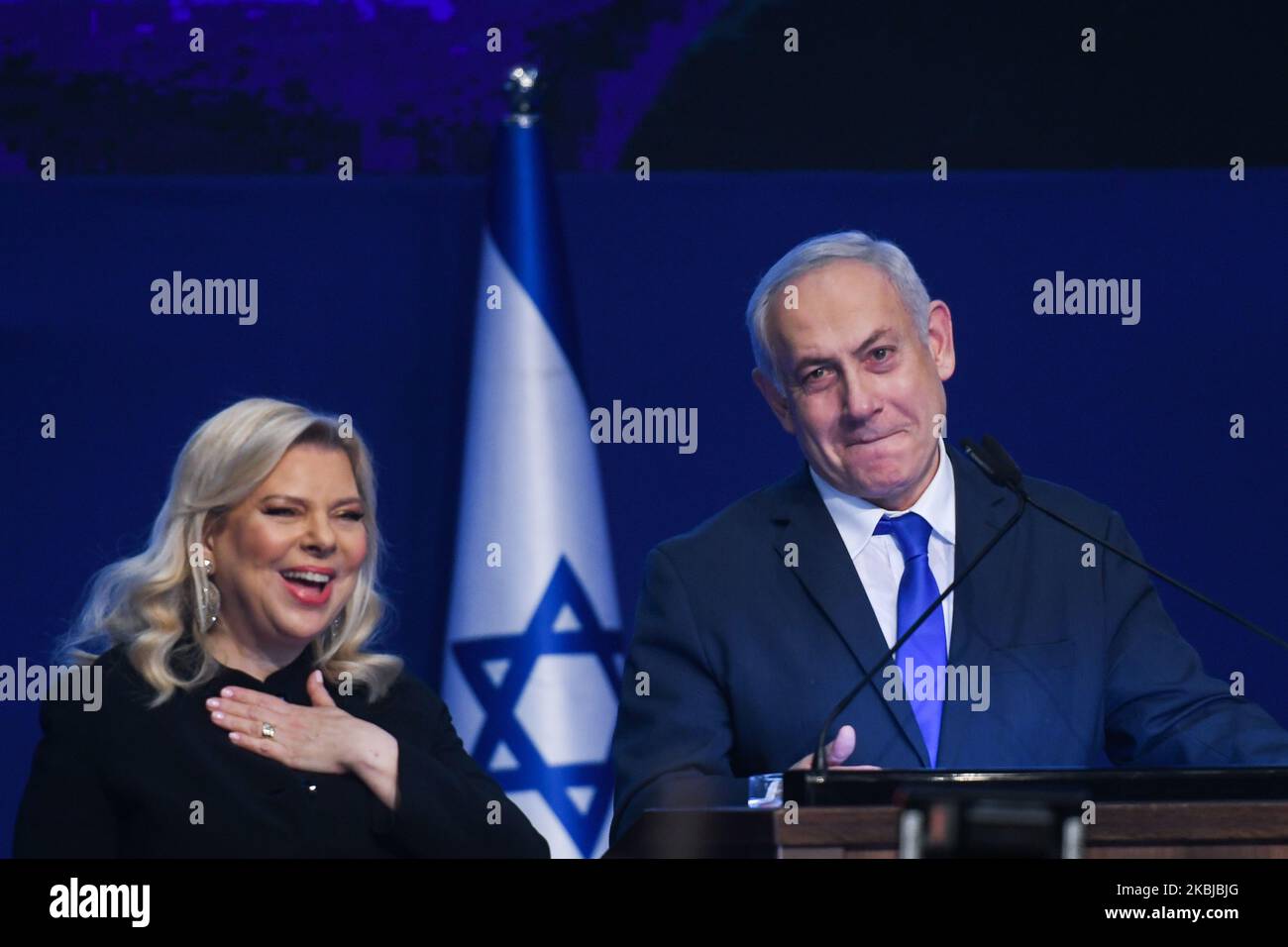 Sara netanyahu hi-res stock photography and images - Alamy