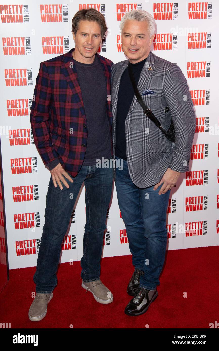 Scott gill and john barrowman hi-res stock photography and images - Alamy