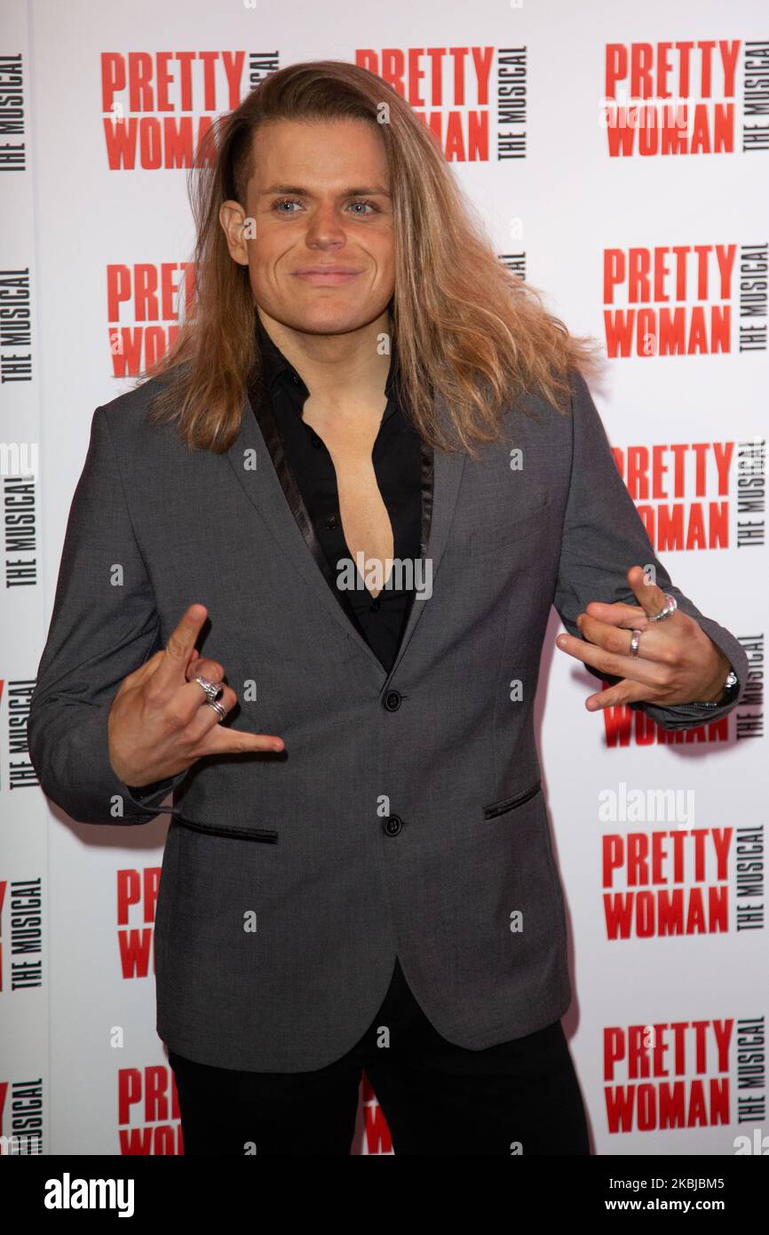 Giovanni Spano attends the press night performance of ''Pretty Woman ...