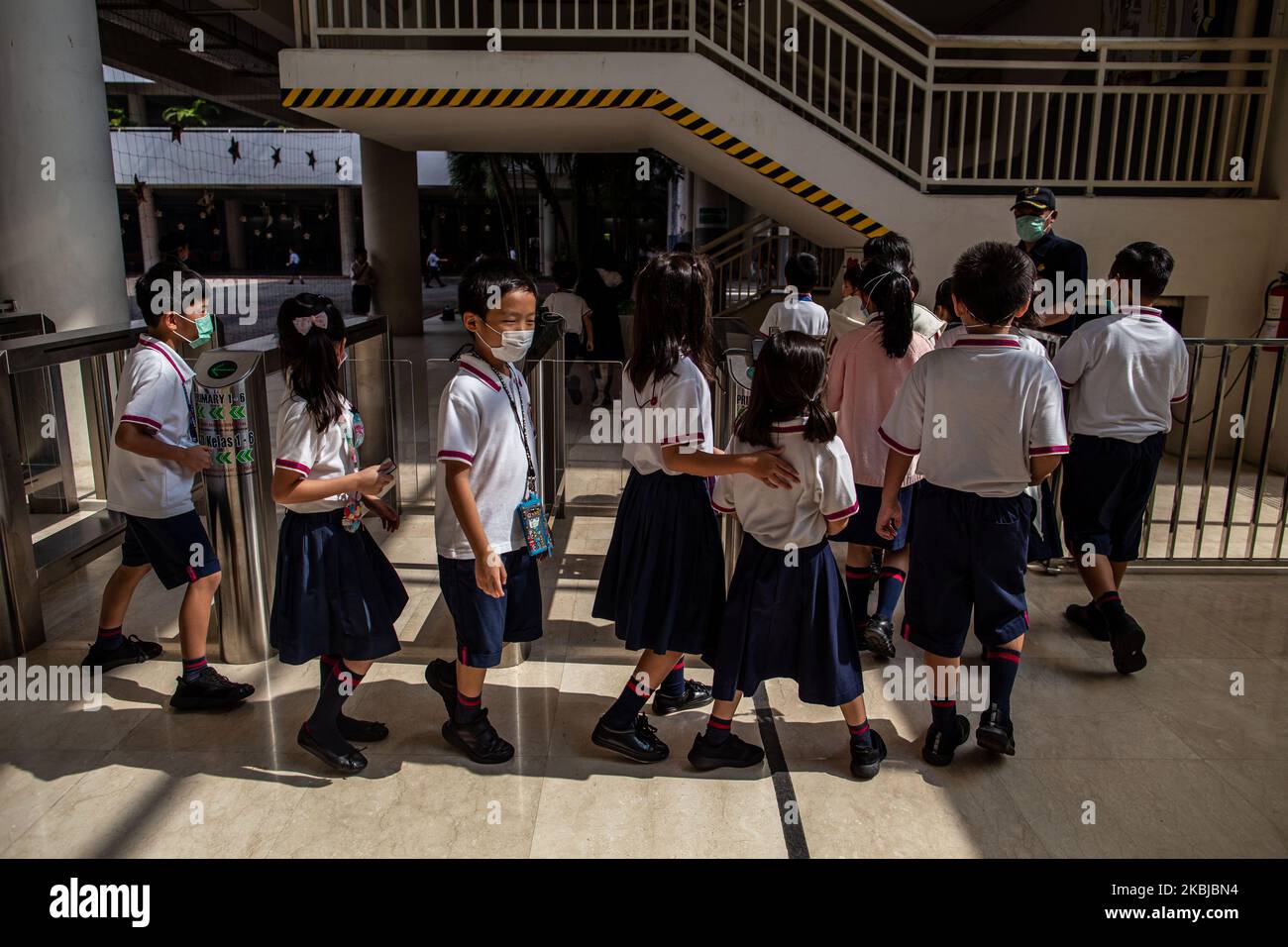 BSD, South Tangerang, Banten, Indonesia 03 March 2020 : As Indonesia ...