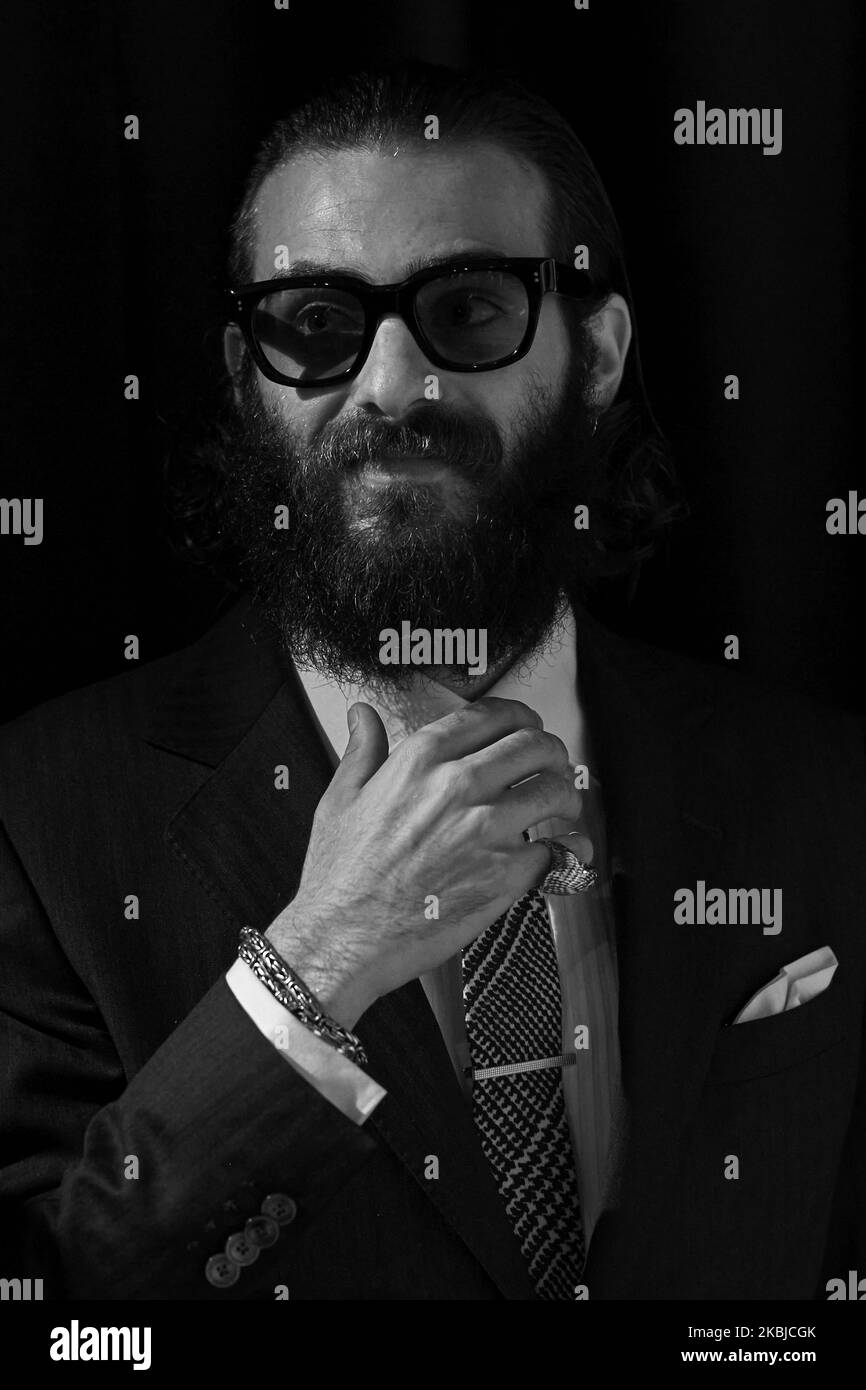 (EDITOR'S NOTE: Image has been converted to black and white) Ibrahim Al ...