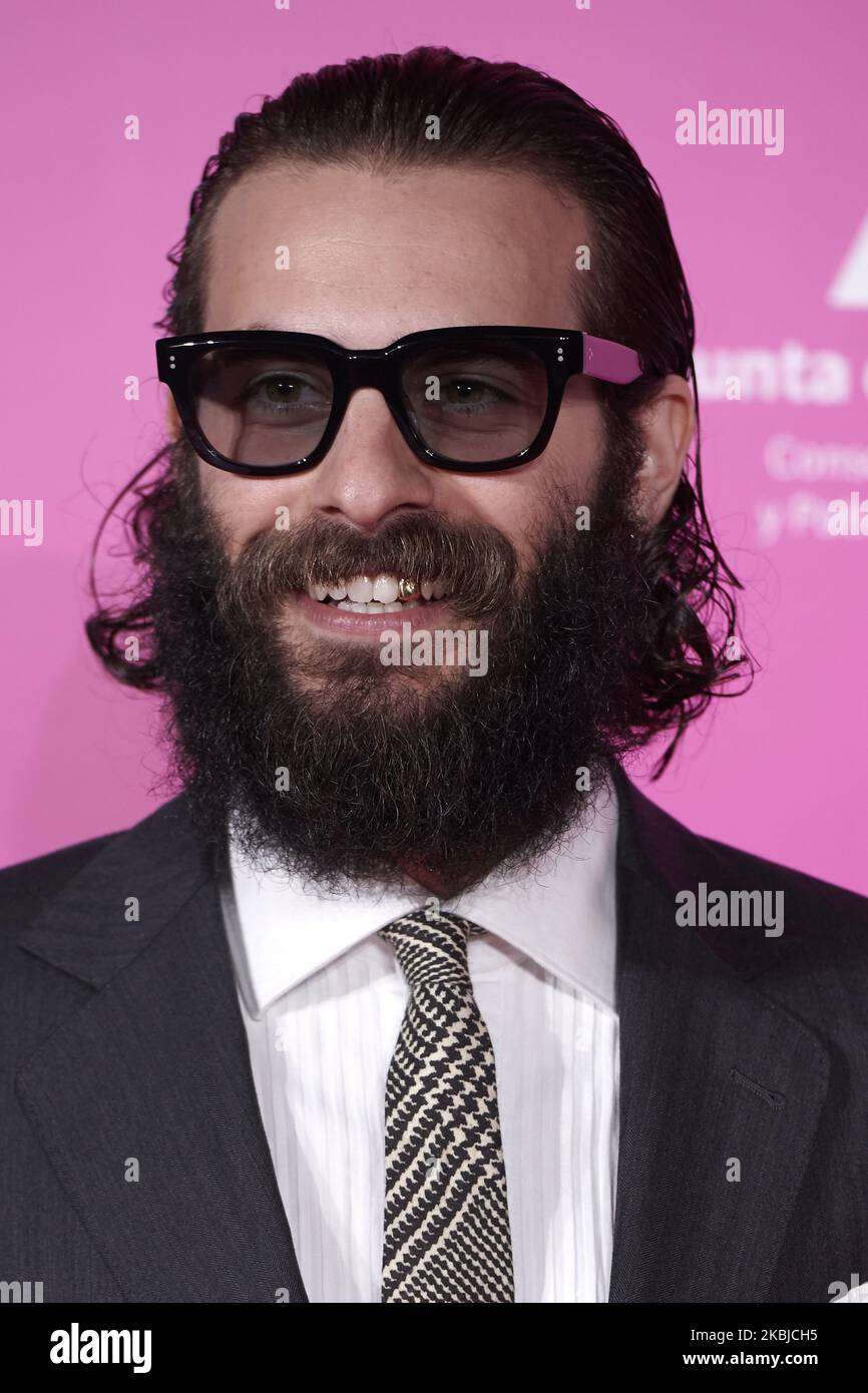 Ibrahim Al Shami attends the 23rd Malaga Film Festival Cocktail Party ...