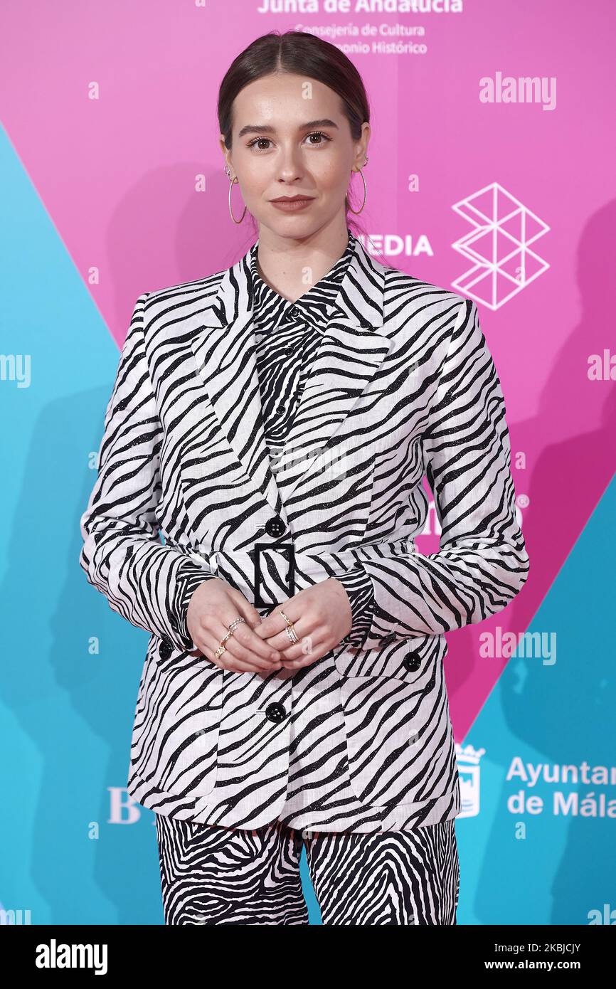 Paula Usero attends the 23rd Malaga Film Festival Cocktail Party ...