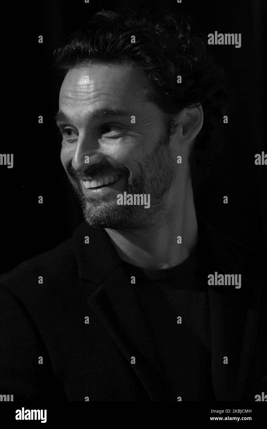 Ivan Sanchez attends the 23rd Malaga Film Festival Cocktail Party ...