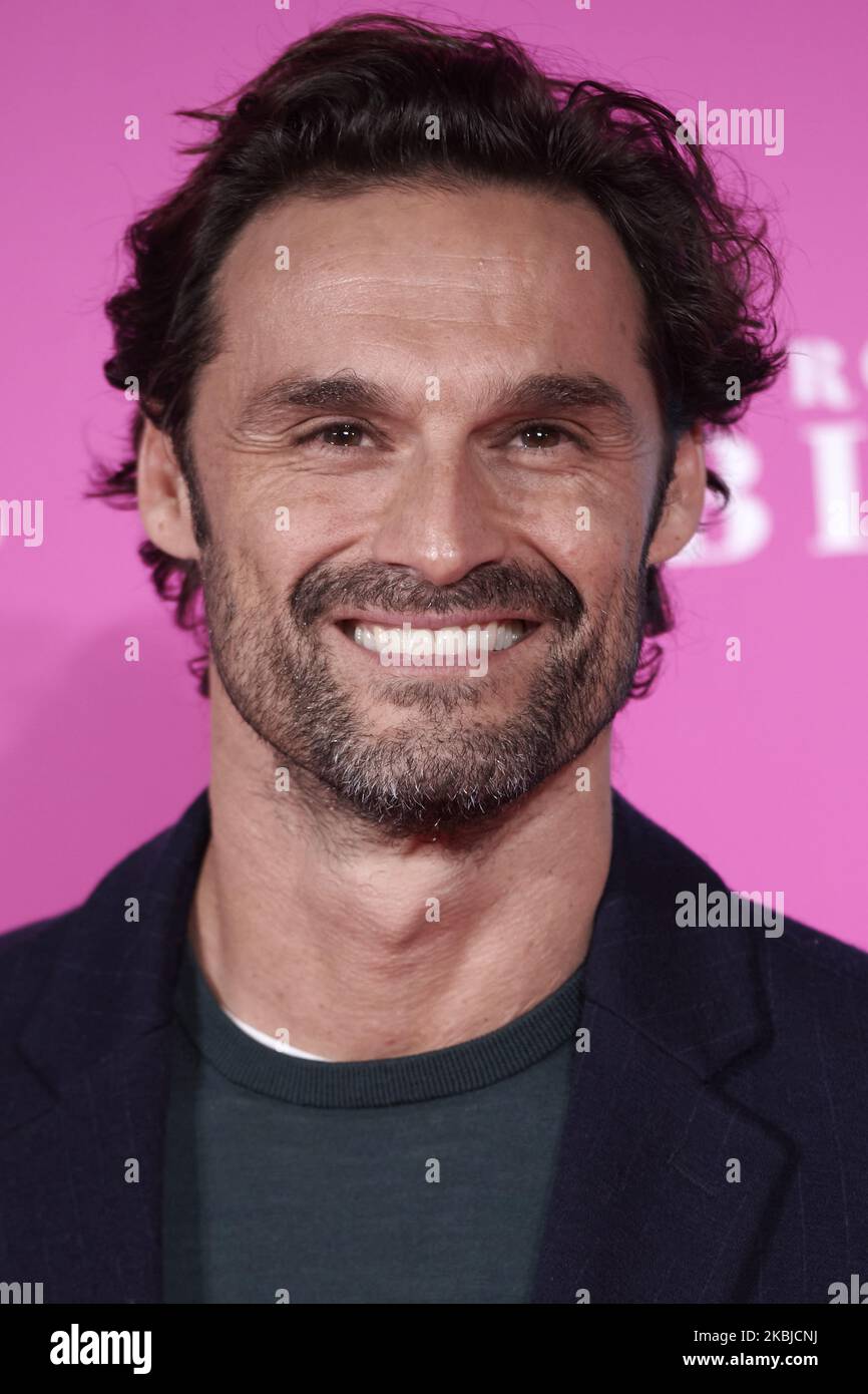 Ivan Sanchez attends the 23rd Malaga Film Festival Cocktail Party ...