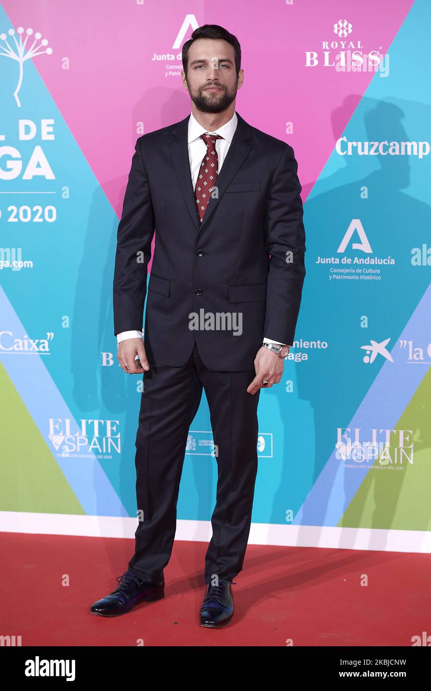 Jesus Castro attends the 23rd Malaga Film Festival Cocktail Party ...