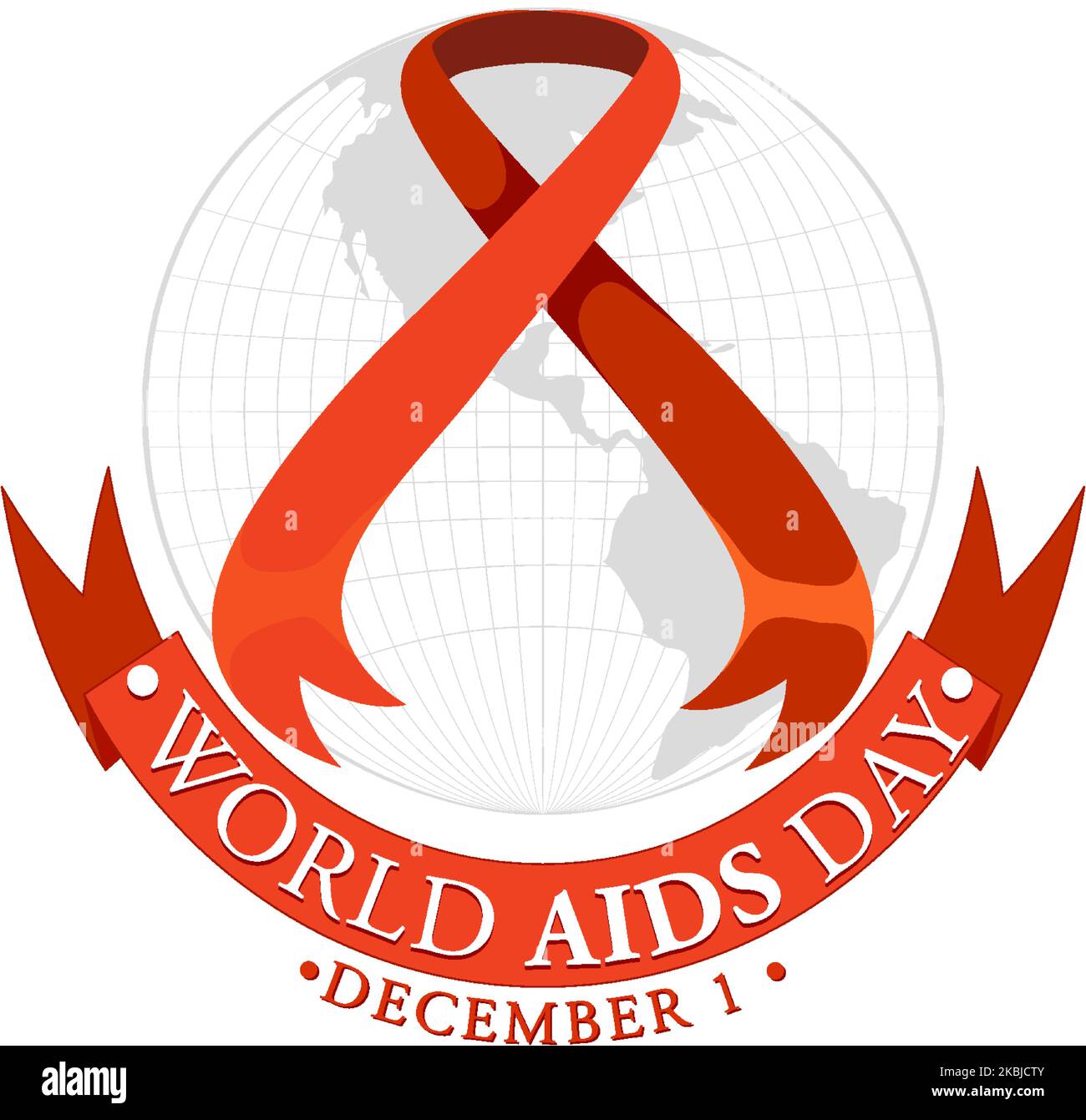 World AIDS Day Poster Design illustration Stock Vector Image & Art - Alamy