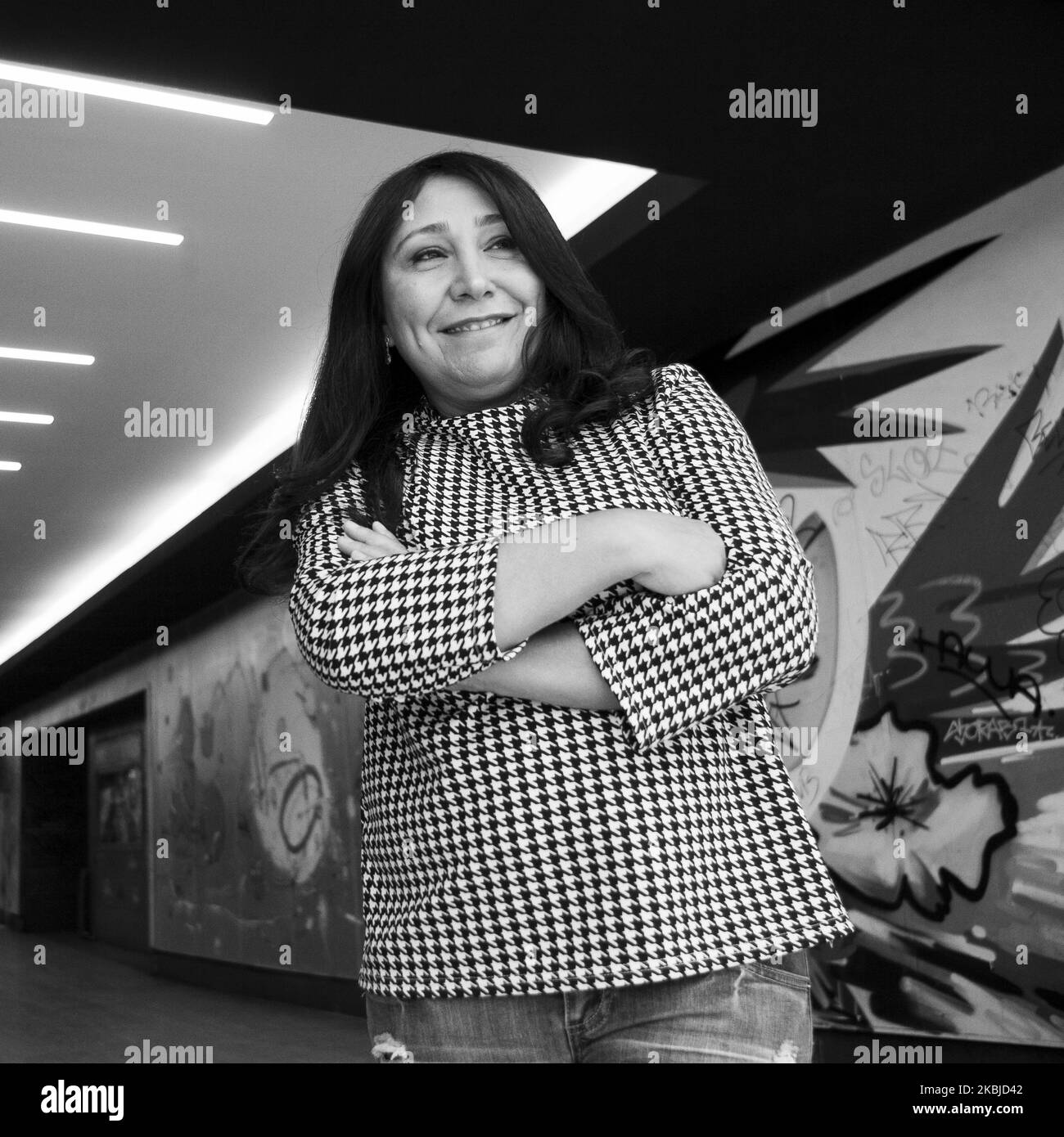 Haifaa al mansour Black and White Stock Photos & Images - Alamy