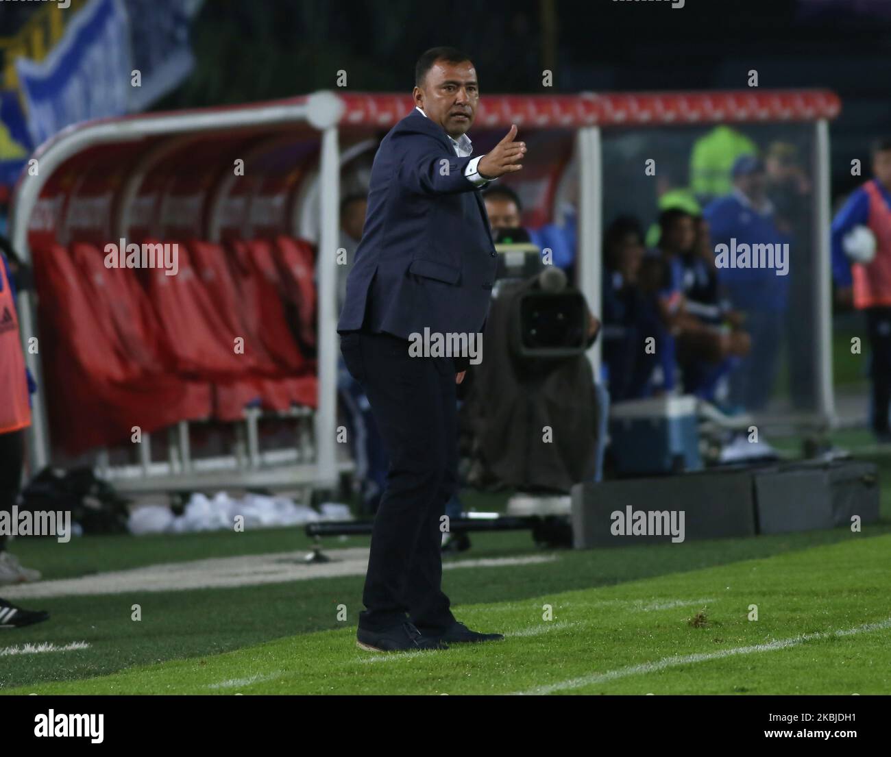 Independiente santa fe coach hi-res stock photography and images - Alamy
