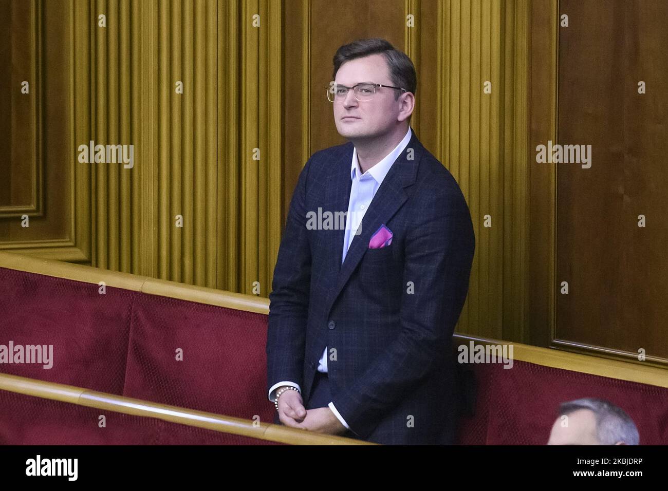 Appointed ukrainian foreign minister dmytro kuleba hi-res stock ...