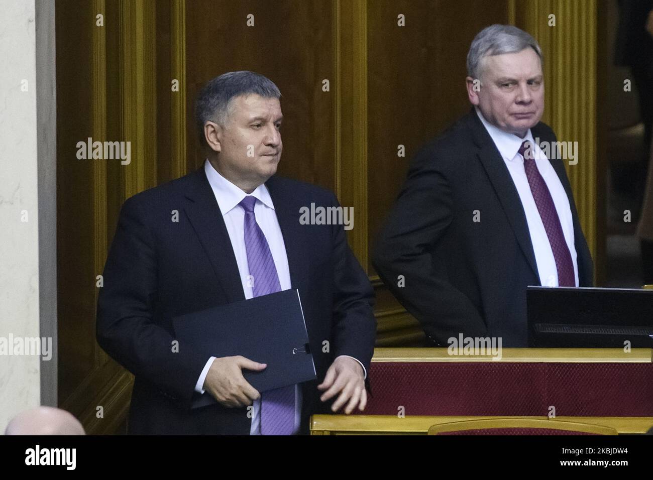 New appointed defense minister hi-res stock photography and images - Alamy