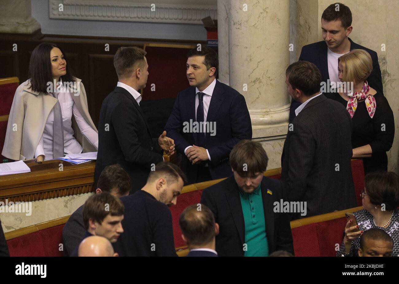 Government of oleksiy honcharuk hi-res stock photography and images - Alamy