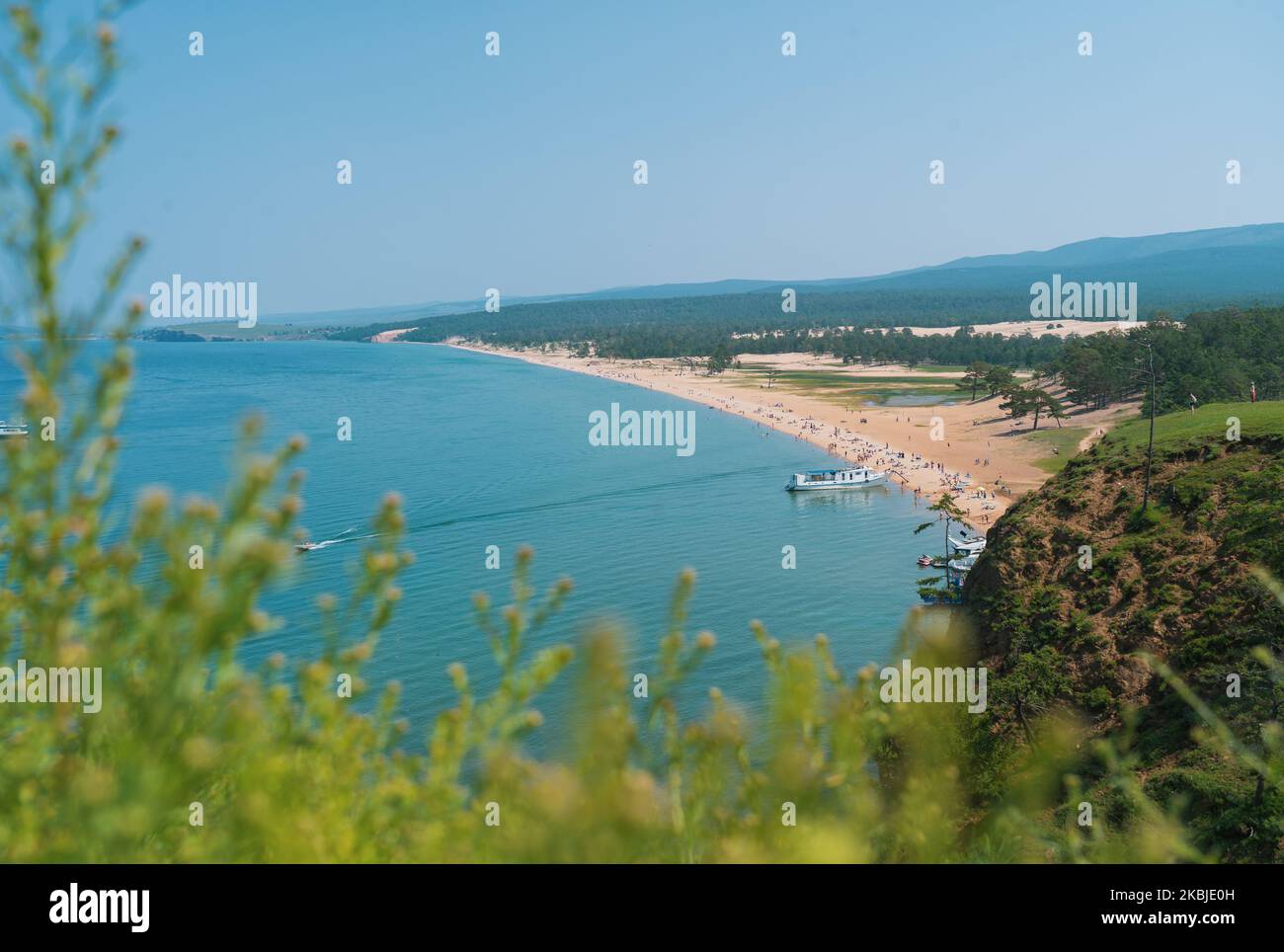 Lake Baikal is a rift lake located in southern Siberia, Russia. The ...