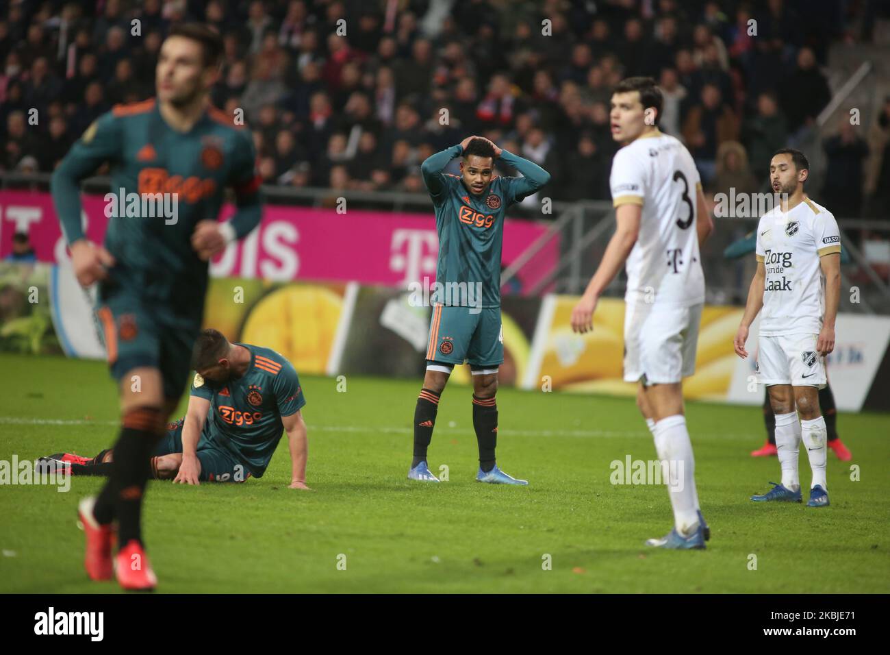 Toto knvb beker semi finale game hi-res stock photography and images - Alamy