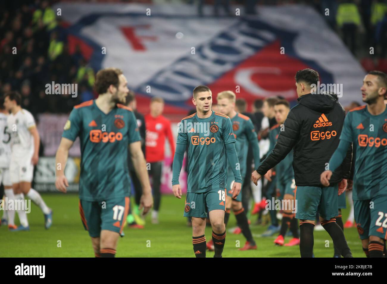 Toto knvb beker semi finale game hi-res stock photography and images - Alamy