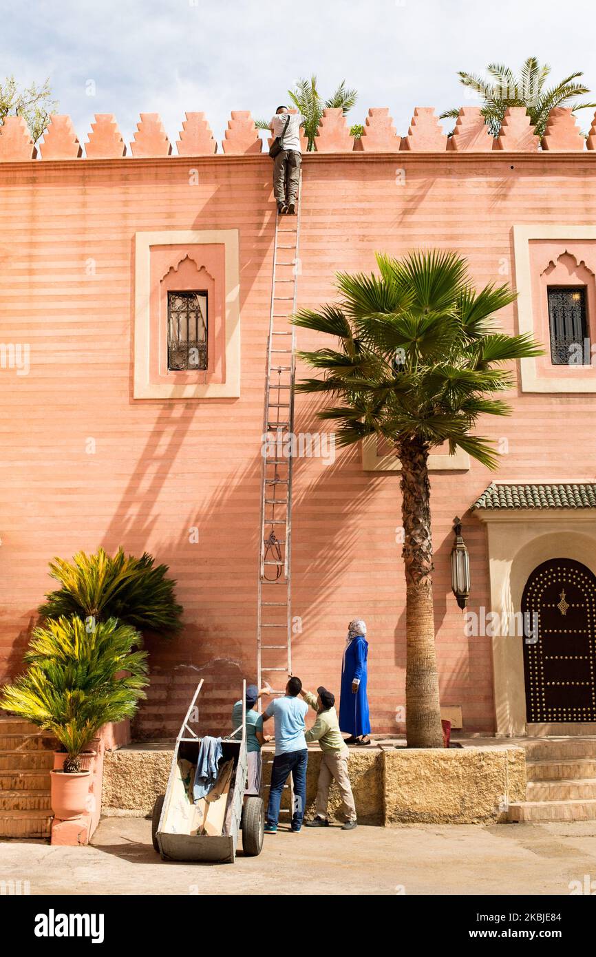 Marrakech marrakech voyage maroc hi-res stock photography and images ...