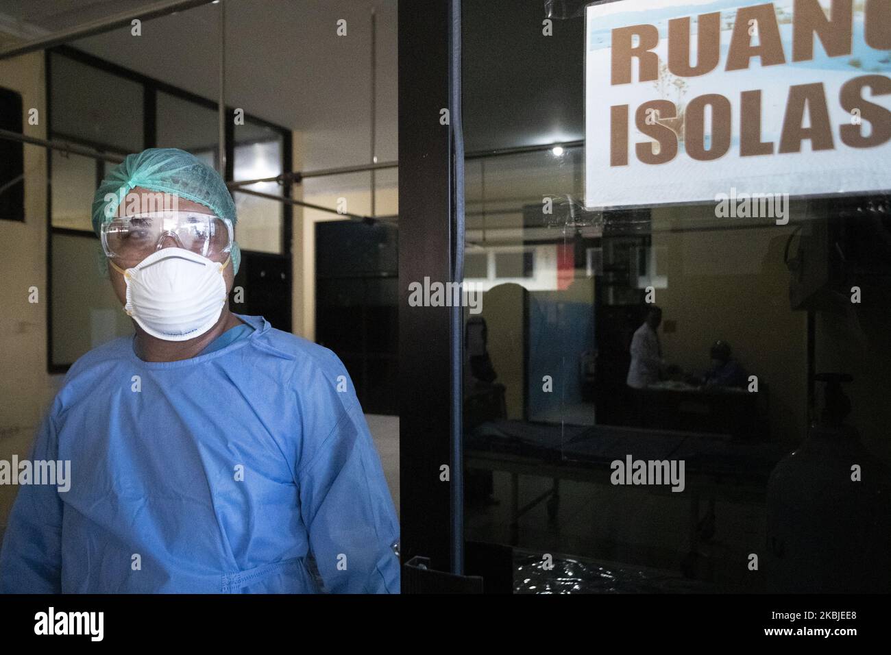 Isolation room hospital hi-res stock photography and images - Alamy
