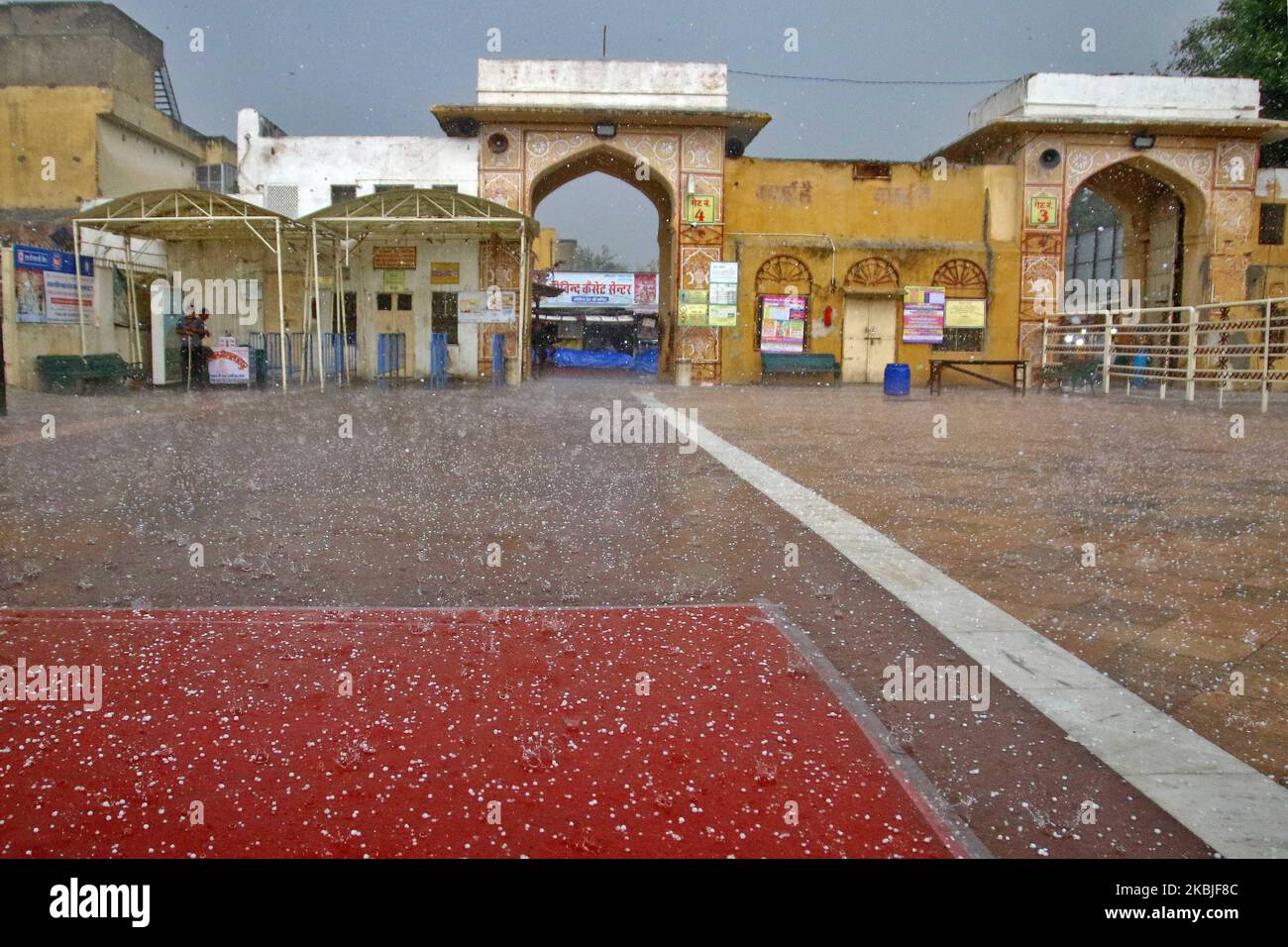 Govind dev temple hi-res stock photography and images - Alamy