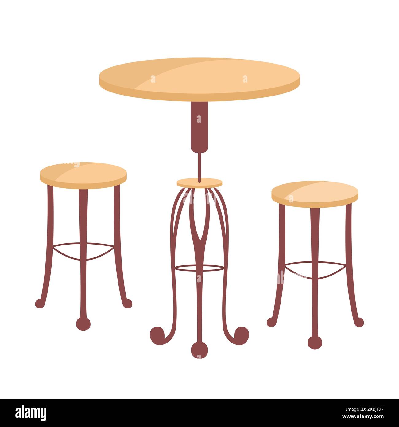 2d cafe Cut Out Stock Images & Pictures - Alamy