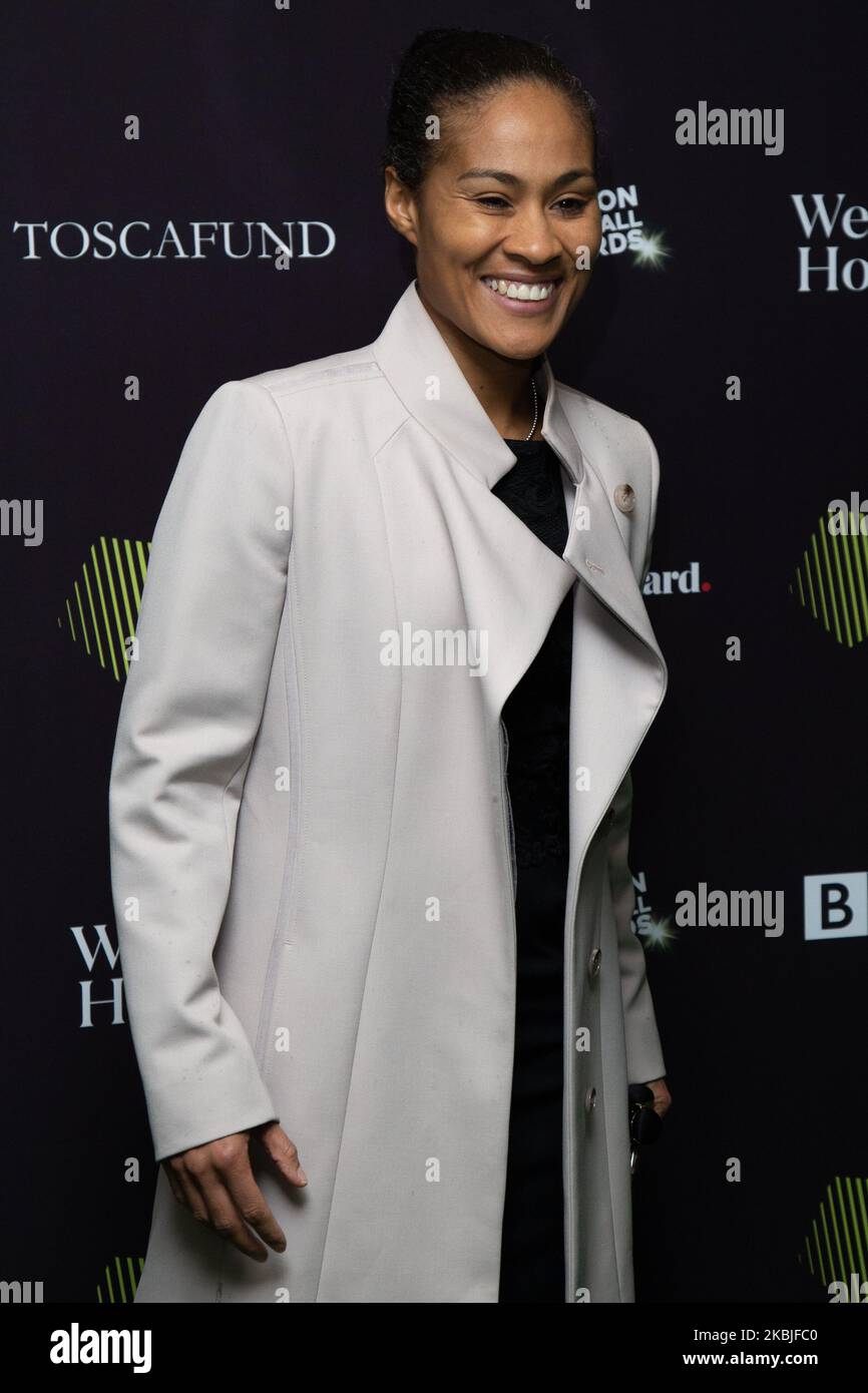 Rachel yankey attends london football awards hi-res stock photography ...