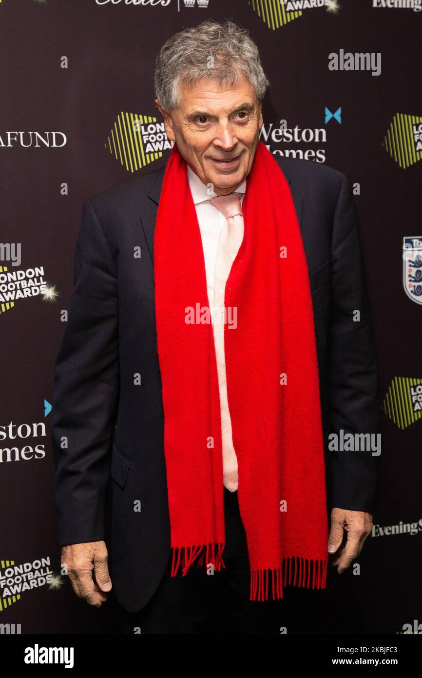 David Dein attends London Football Awards at The Roundhouse on March 05 ...