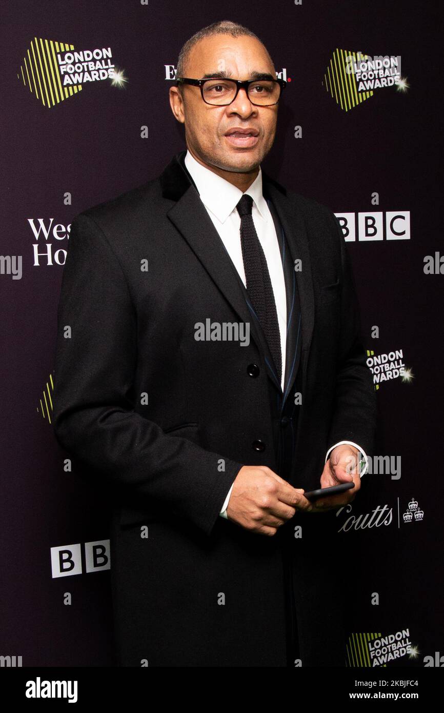 Paul Elliott attends London Football Awards at The Roundhouse on March ...