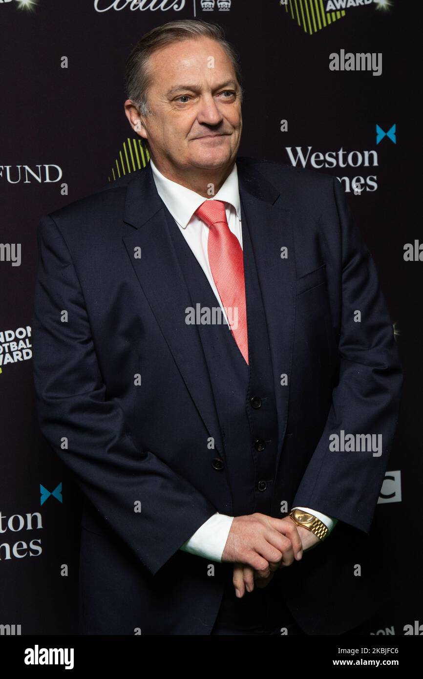 Gary Mabbutt attends London Football Awards at The Roundhouse on March ...