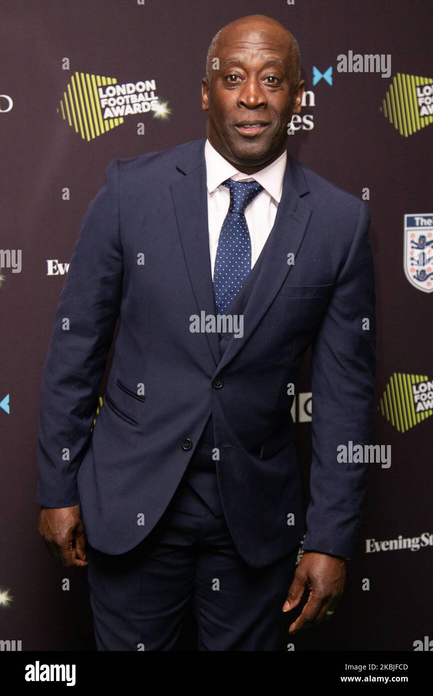 Clive Wilson attends London Football Awards at The Roundhouse on March ...