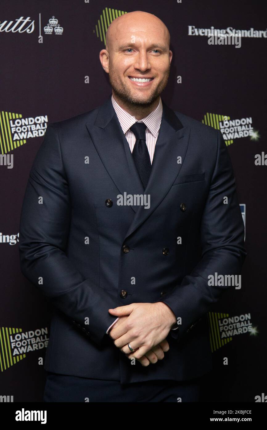 Dean Ashton attends London Football Awards at The Roundhouse on March ...