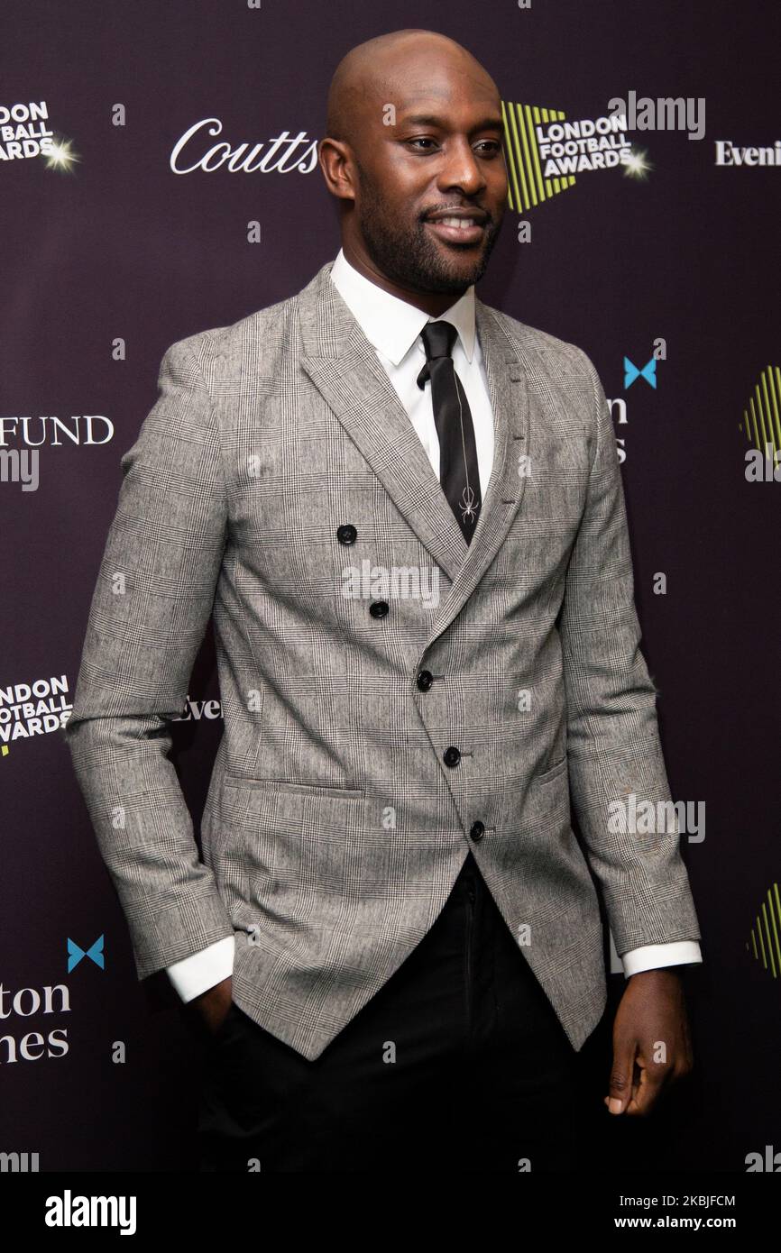 Carlton cole attends london football awards hi-res stock photography ...