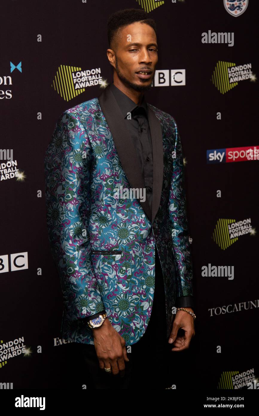 D Double E attends London Football Awards at The Roundhouse on March 05 ...