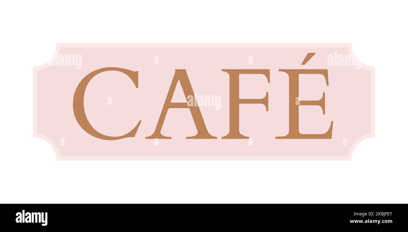 2d cafe Cut Out Stock Images & Pictures - Alamy